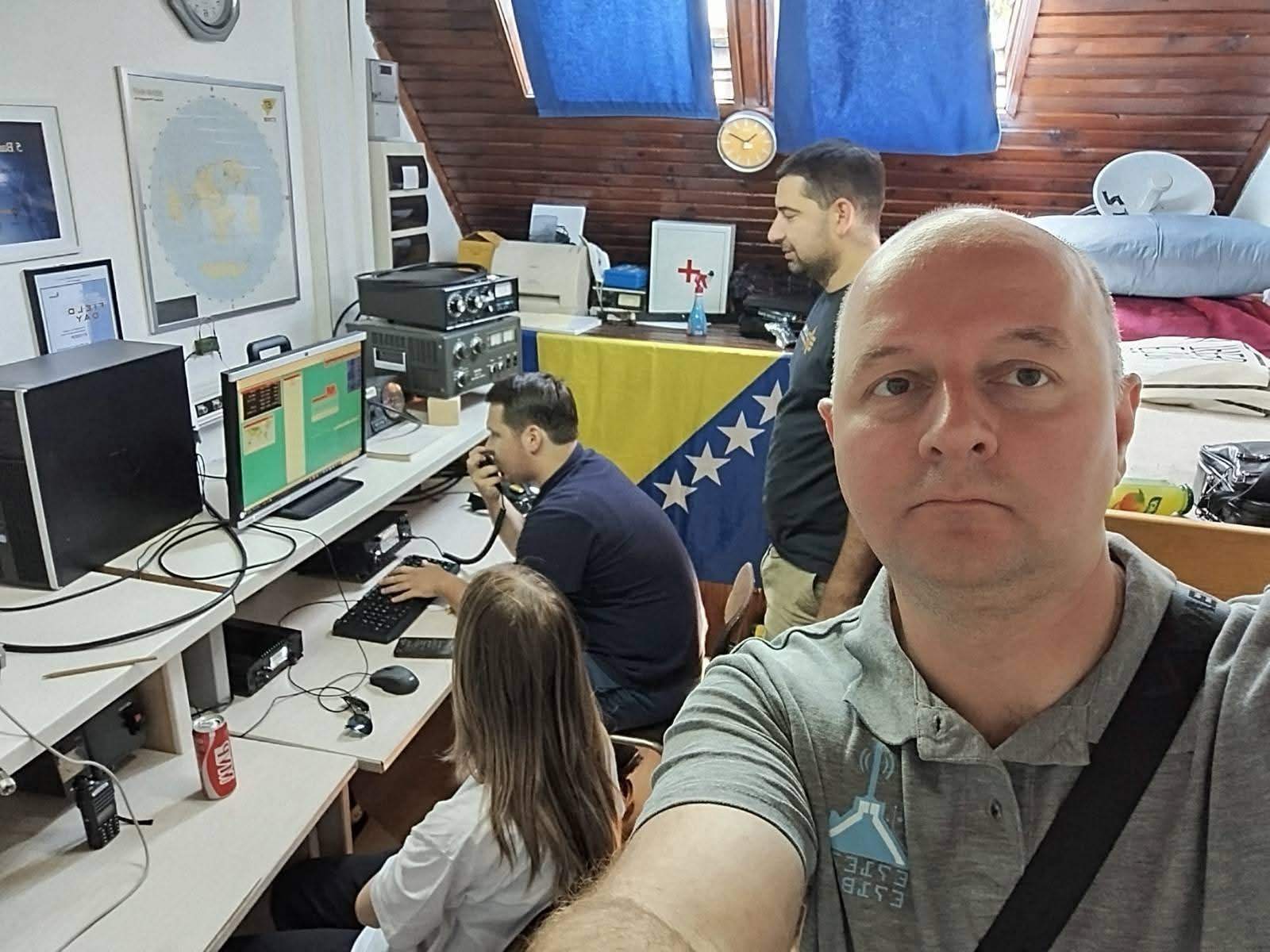 E7 YOTA Team na Smetovima - Asocijacija radioamatera u BiH