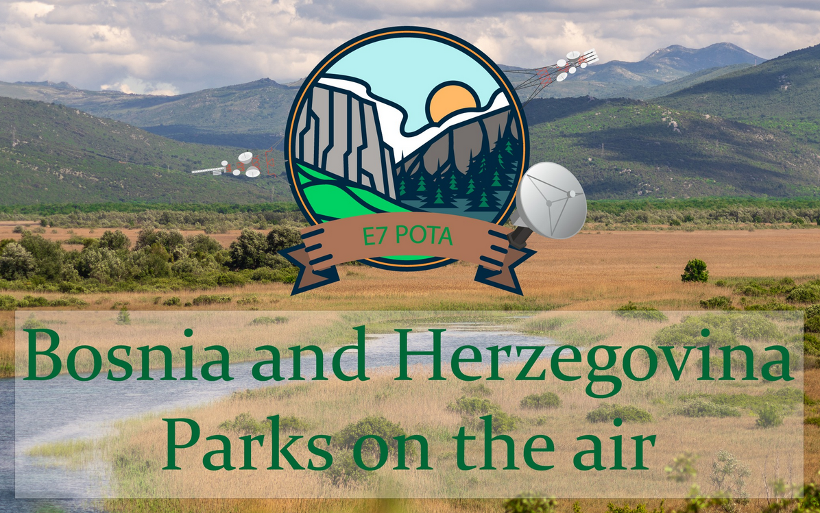 Porast POTA aktivacija u BiH - Asocijacija radioamatera u BiH