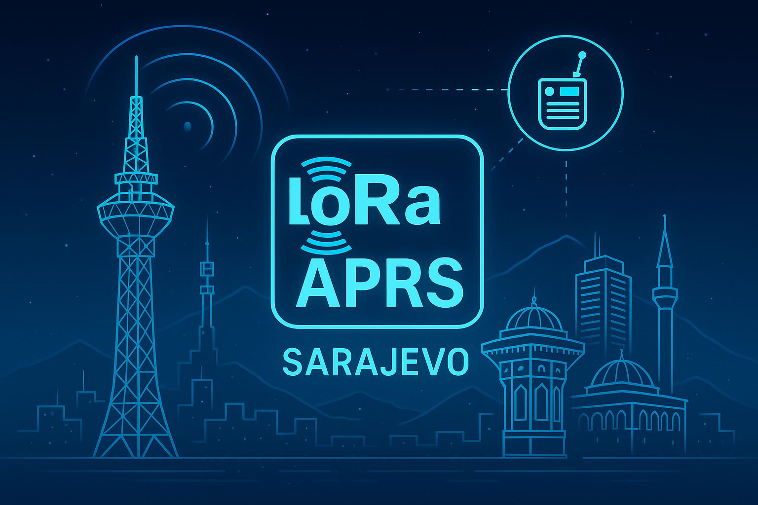 LoRa APRS-iGATE 433 SARAJEVO - Asocijacija radioamatera u BiH